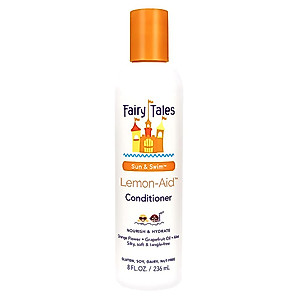 Fairy Tales Swimmer Conditioner for Kids - 8 oz | Made with Natural Ingredients in the USA | Replenish and Restore from Chlorine and Salt Damage | No Parabens, Sulfates, or Synthetic Dyes