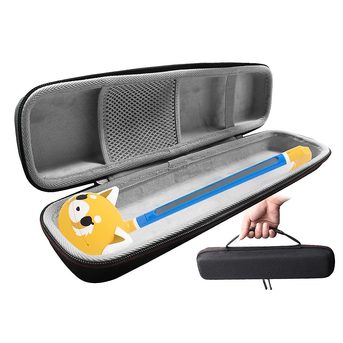 FitSand Hard Case Compatible for Hamee Special Edition Sanrio Otamatone (Aggretsuko – Sweet) - Fun Electronic Musical Toy Synthesizer Instrument