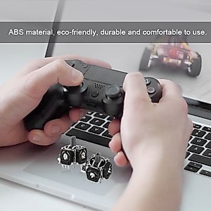 Tihebeyan 5Pcs 3D Controller Joystick Axis Analog Sensor Module Replacement Compatible with Sony Playstation 4 PS4