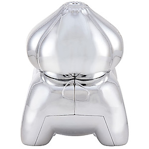 Pokemon 25th Celebration 3-inch Silver Bulbasaur Figure - Pokemon Fan Must Have Toy - Officially Licensed 25th Anniversary Product from Jazwares