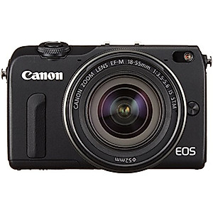 Canon mirrorless SLR EOS M2 STM lens kit EOSM2 L1855STMK-BK