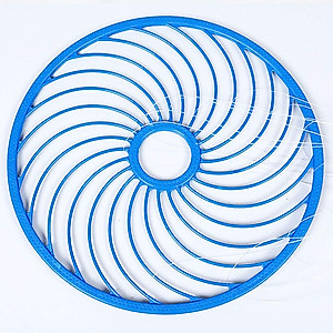 Zjnhl Fishing Equipment/Fishing Net Automatic Fishing Artifact, A Variety of Materials, A Variety (Material : Plumb bob, Size : Height 2.4m) (Color : Steel Pendant, Size : Height 3.6m)