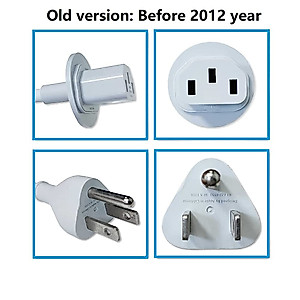 WESAPPINC Replacement Extension Cable for Apple Power Mac G5 iMac 20" 21.5" 24" 27" Power Supply Cord