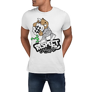 Jordan 12 Stealth Men's T Shirt to Match Respect My Hustle, Shirt to Match Jordan 12 Stealth Gift Jordan 12s Tee White
