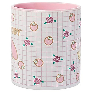 Silver Buffalo Sanrio Hello Kitty and Friends My Melody Ceramic Mug, 20 Ounces
