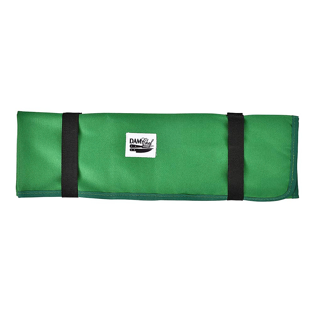DAM UNIFORMS Cutlery Chef Bag – Knife Roll Bag for Professional Chefs – Fits up to 10 Knives