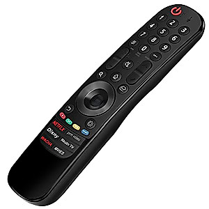 AN-MR21GA Replcement Remote Control fit for LG OLED C1 Series 4k Smart TV Remote 2021 Model OLED48C1PUB OLED55C1PUB OLED65C1PUB OLED77C1PUB OLED83C1PUB