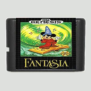 Fantasia Game Cartridge 16 bit MD Game Card For Sega Mega Drive For Genesis-PAL-J