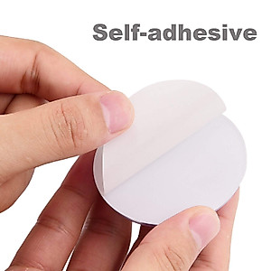 Onwon 10 Pieces 40mm Big Wiggle Googly Eyes with Self-Adhesive Accessory for Party Decorations DIY Crafts Making