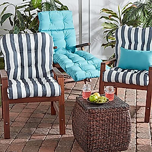 Greendale Home Fashions Outdoor Rectangle Throw Pillow (Set of 2), 2 Count (Pack of 1), Arctic
