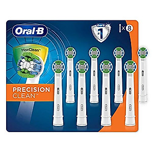 Oral B Oral-B Precision Clean Replacement Brush Heads, 8-pack
