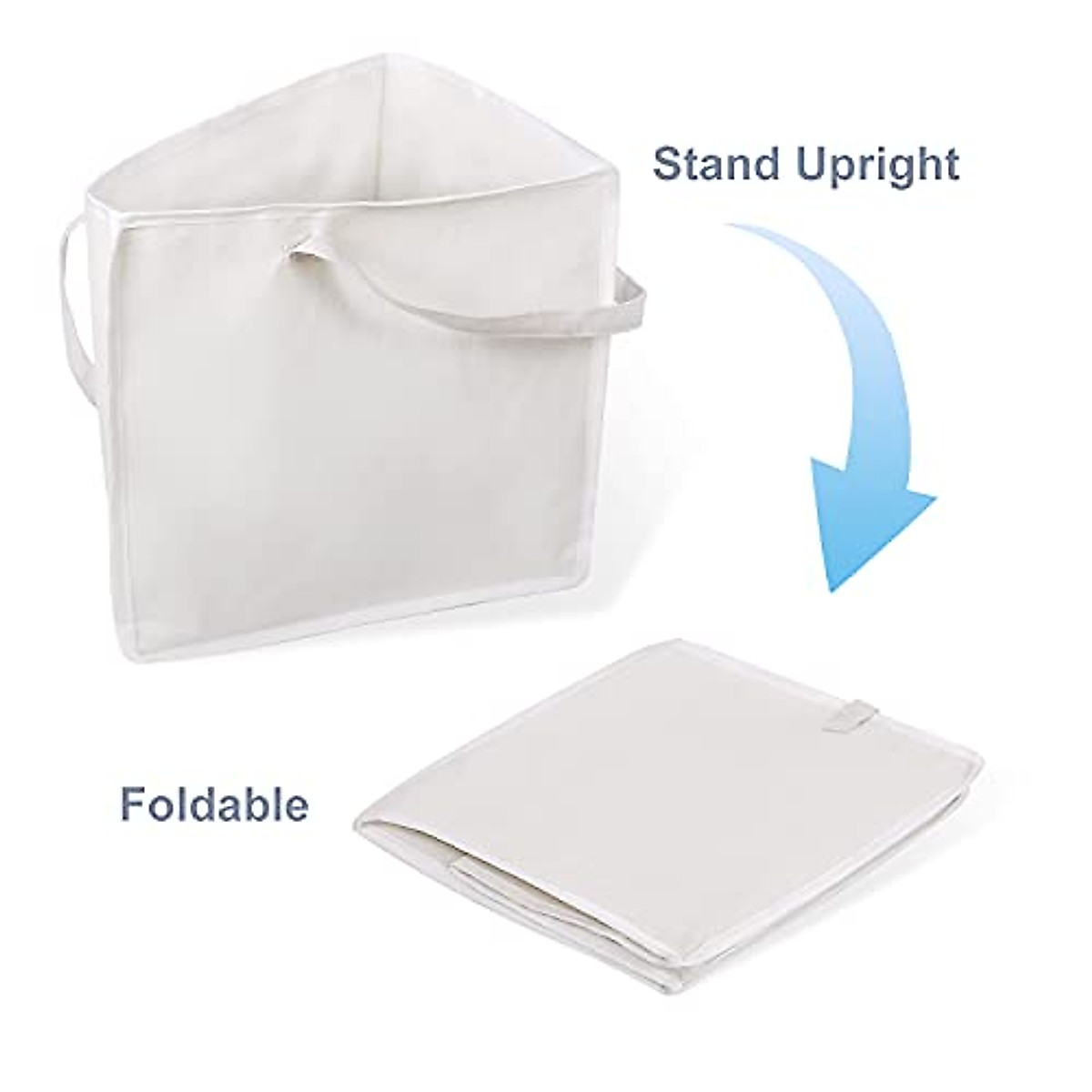 Veronica Hanger Storage Triangle Bag with Handles for Space Saving Hangers Organisers Tidy Storage and Easier Storage in Closets