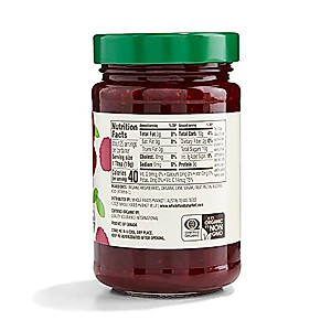 365 by Whole Foods Market, Organic Raspberry Fruit Spread, 17 Ounce