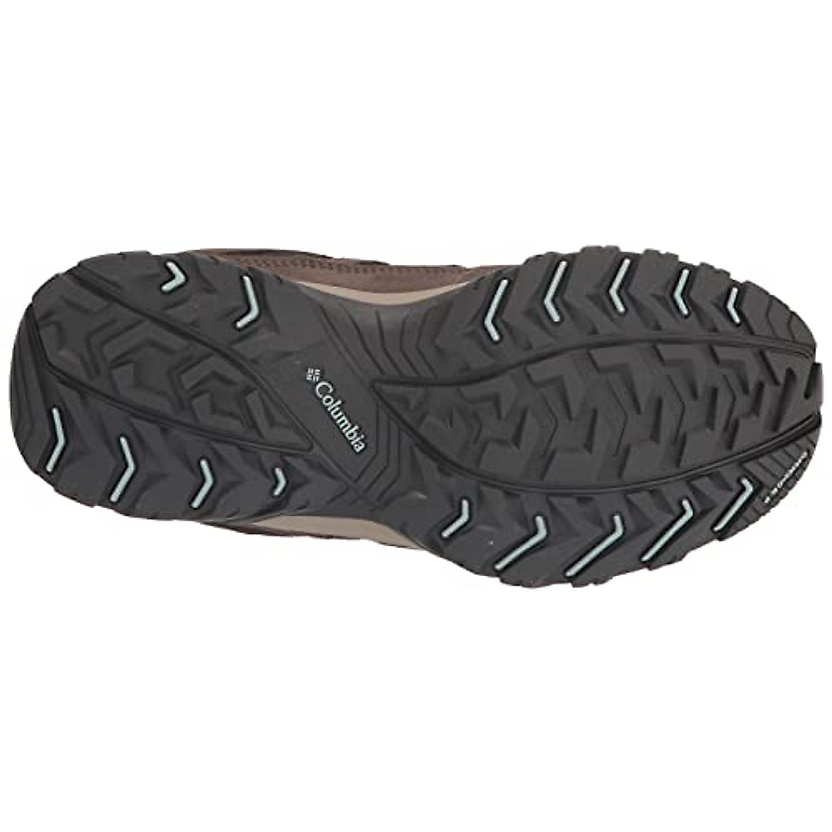 Columbia Womens Crestwood Waterproof Hiking Shoe, Brown, 8 US