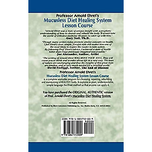 Mucusless Diet Healing System: Scientific Method of Eating Your Way to Health