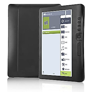 EBook Readers, BK7019 Portable 7inch Ebook Reader Colorful Screen Supports TF Card, Waterproof Blue Light (4G)