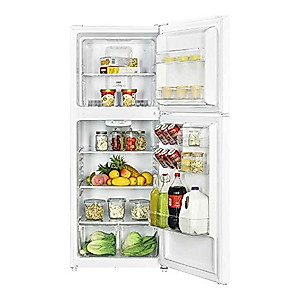 Magic Chef HMDR1000WE 10.1 cu.ft. top Freezer/Refrigerator, White
