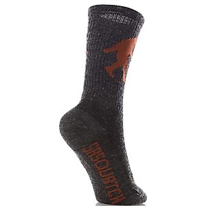 SockGuy Sasquatch 6In Wool Sock One Color, S/M
