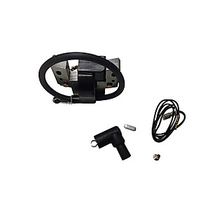 ENGINERUN 802574 Ignition Coil Magneto Armature Compatible with Briggs and Stratton 802574