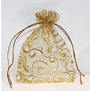 Lucore Home Leaf Bookmarks - Peacocks and Pink Flowers Asian Painting Lucky Charm, Ornament, Hanging & Wall Decor, Art Decoration - 3 Pcs, Made of Real Leaves