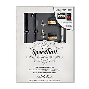 Speedball Complete Calligraphy Kit