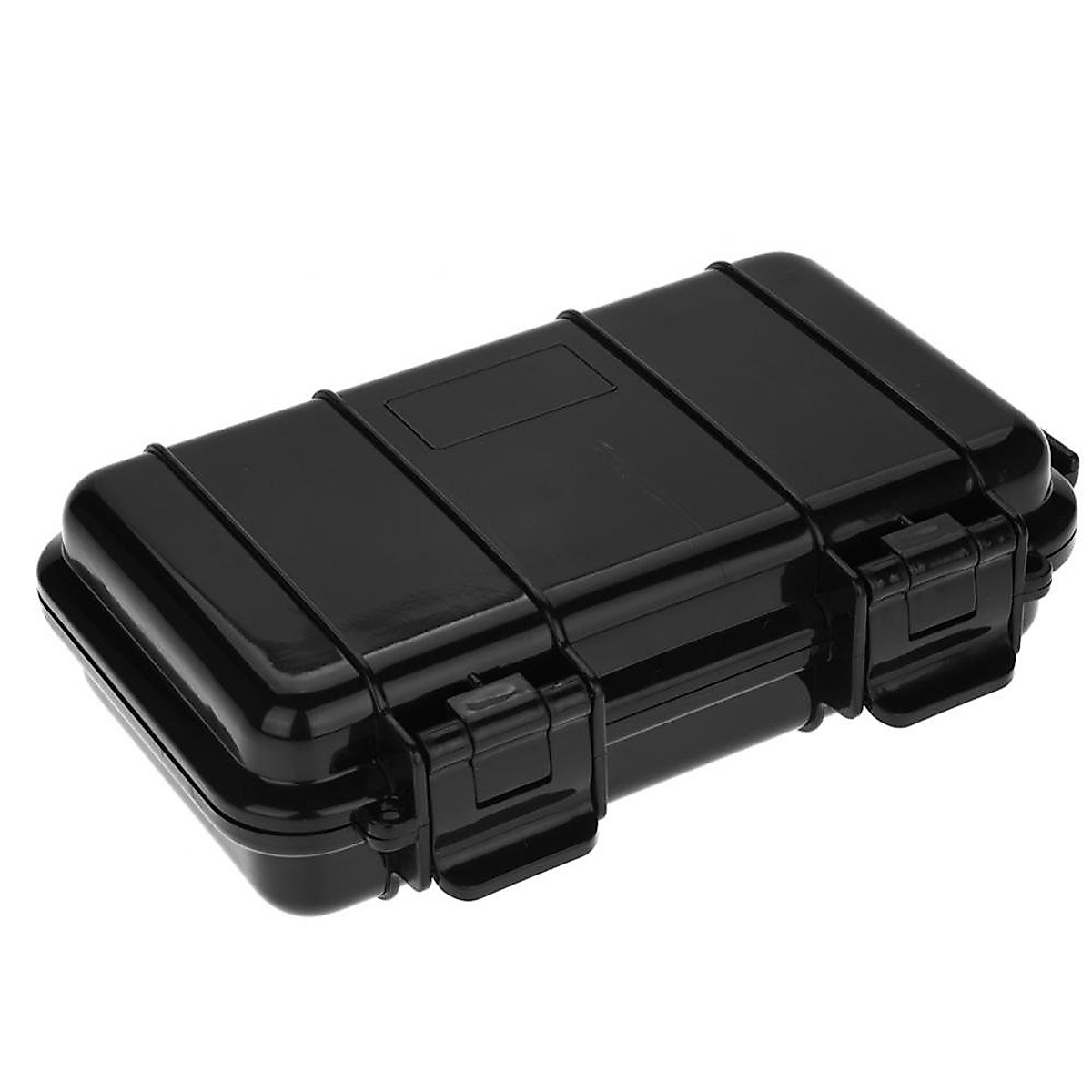 Waterproof Container, Outdoor Waterproof Shockproof Box Case Dry Storage Sealed Box Container (A) Emergency Protective Equipment Waterproof Storage Case Small Waterproof Box