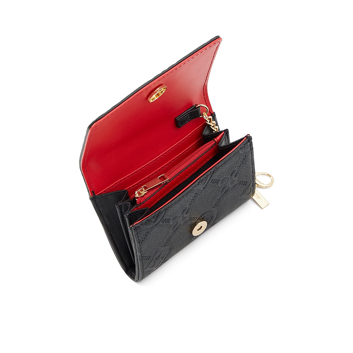 ALDO Women's Iconipouch Wallet, Black