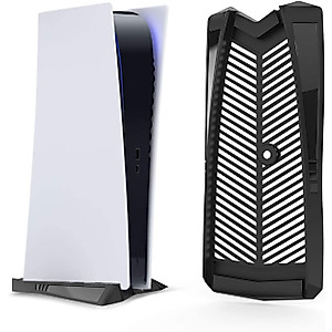 OUGIC Vertical Stand for PS5 DE, Compatible with Playstation 5 Digital Edition
