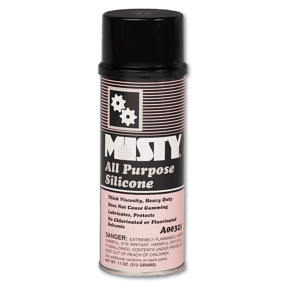 Misty A00325 All Purpose Silicone (Case of 12)