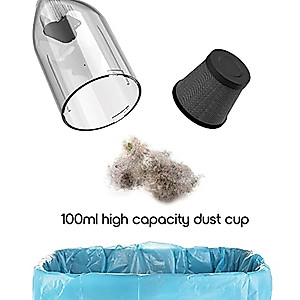 TZUMI 7551 TZUMI Portable Vacuum Blue