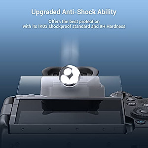 SMALLRIG R3 R5 R5 C Screen Protector, Anti-Scratch Anti-Fingerprint Anti-Bubble Anti-Dust, Hardness Tempered Glass Full Coverage Screen Guard for Canon R3, R5, R5 C [2+2 Pack] - 3674