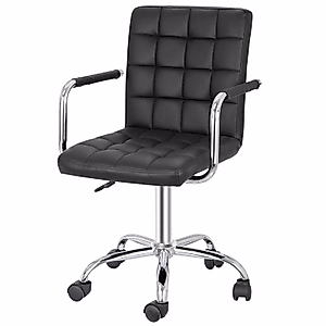 JTSQ Office 360°Swivel Chairs with Wheels Gaming Chair Office Chair Gaming Desk Computer Chair High Chair Home Office Desk Chairs Office Chairs Home Office Office Furniture Swivel Chair