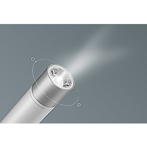 ZMI LPB01ZM Flashlight Portable Charger, Lipstick Charger, 3350 mAh Battery Pack Ultralight Pocketable Power Bank (Phone Cord/Wall Plug NOT Included)