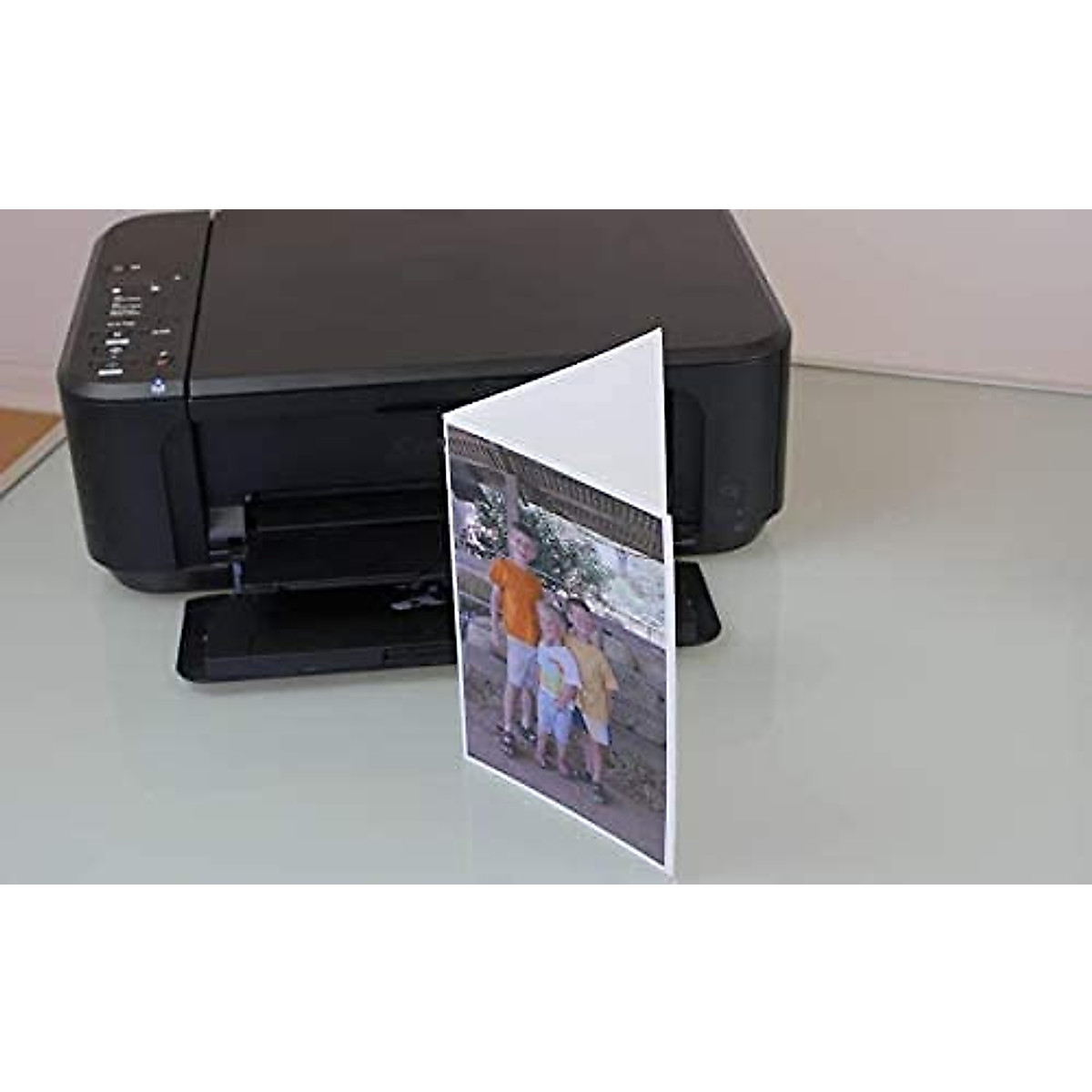 PPD 20 Inkjet Printable Greeting Cards A4 Pre-Scored to A5 260gsm Gloss Inc Envelopes PPD-51-ENV-20