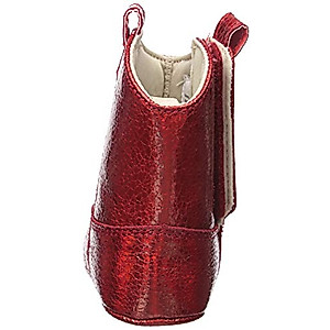 Baby Deer Girls' 02-4973 Western Boot, Red, 1 Regular US Infant