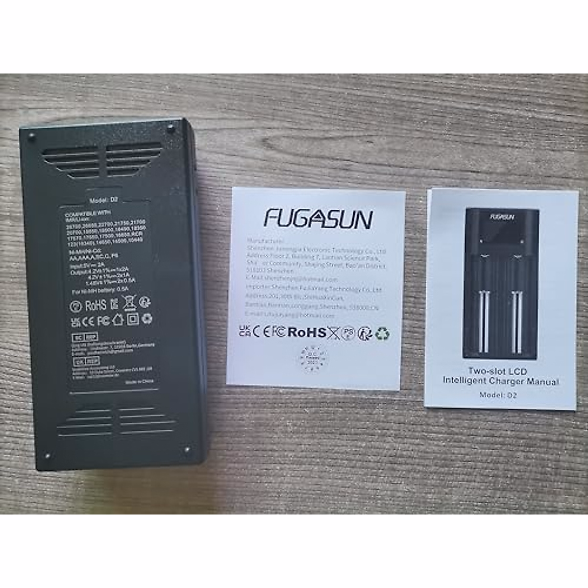 21750 21700 Battery Charger,LCD Intelligent 18650 Battery Charger 21750 21700 Charger for 20700 22700 26650 26700 16340 (RCR123) 17500 17650 17670 18500 Rechargeable Battery with PCB Protection Board