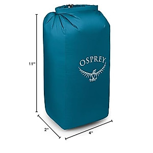 Osprey Ultralight Protective Backpack Liner, Waterfront Blue, Large