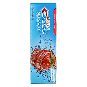 Crest Toothpaste 4.2 Ounce Kids Strawberry Rush (Pack of 2)