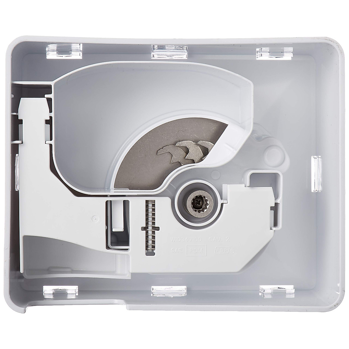 Whirlpool WPW10347093 FSP Ice Bucket Assembly with Auger