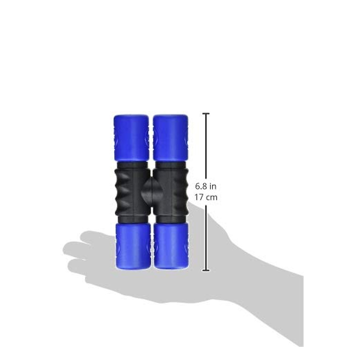 Latin Percussion LP Twist Shaker - Medium, Blue