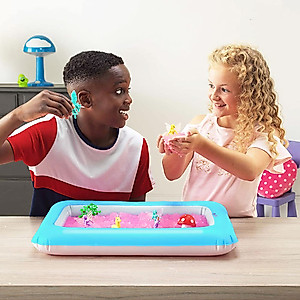 Zimpli Kids Gelli Adventures Fantasy Pack, 5 Use Pack, 8 x Fantasy Figures, Inflatable Tray, Imaginative Pretend Playset, Children's Sensory Kit, Birthday Gift for Boys & Girls, Role Play Toy