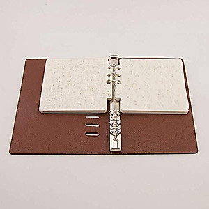 5 Sheets Clear Stamps Storage Collection Book Metal Dies Stencils Organizer Holder Paper Craft Keeper Template Storage Container,Whole Grid