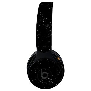 MightySkins Skin for Beats Solo Pro Wireless Headphones - Deep Space | Protective, Durable, and Unique Vinyl Decal wrap cover | Easy To Apply, Remove, and Change Styles | Made in the USA (BESOLOPR-Deep Space)