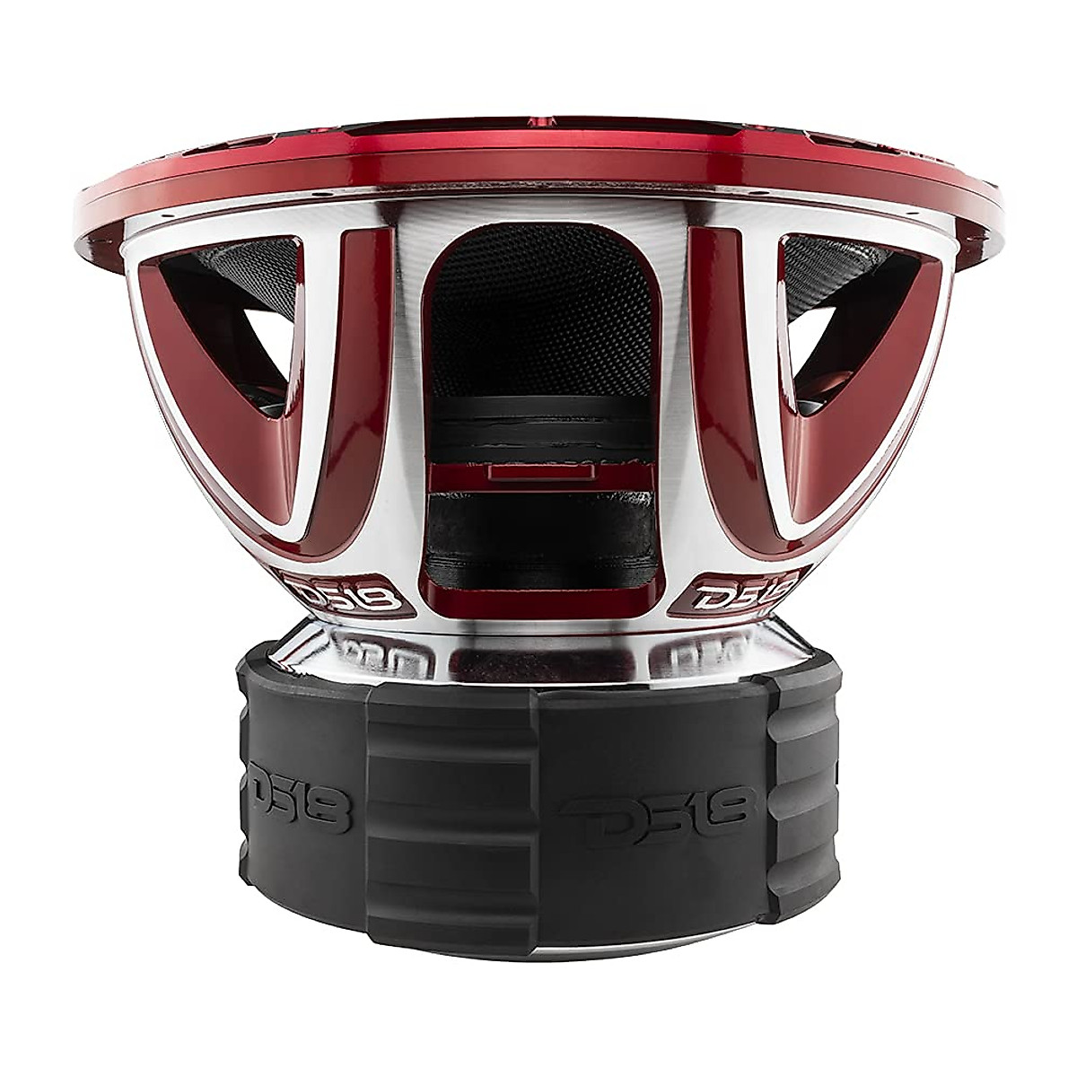 DS18 HOOL-X15.2DSPL Hooligan X 15 Inch SPL Car Audio Subwoofer 4000 Watts Rms 4" Dual Voice Coil 2-Ohm DVC 2+2 Ohm (1 Speaker)