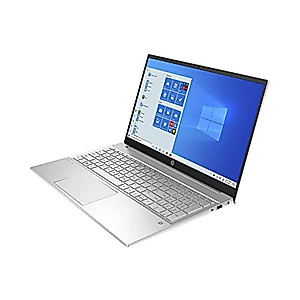HP Pavilion 15 Business Laptop | 15.6" FHD IPS BrightView Multi-Touch Display | AMD 8-core Ryzen 7 5825U (>i7-1160G7) | 16GB DDR4 512GB SSD | Backlit USB-C HDMI B&O Win11Pro Silver + 32GB MicroSD Card