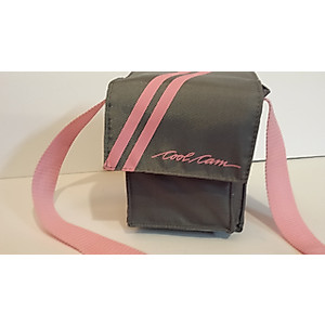 Vintage Polaroid Pink & Gray Cool Cam 600 Instant Camera