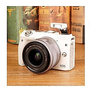 Camera M3 Camera White+ EF-M 15-45mm is STM Lens for EOS M3 Mirrorless Digital Camera Digital Camera