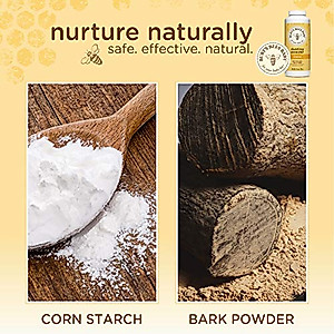 Burt's Bees Baby 100% Natural Dusting Talc-Free Baby Powder, 7.5 Oz