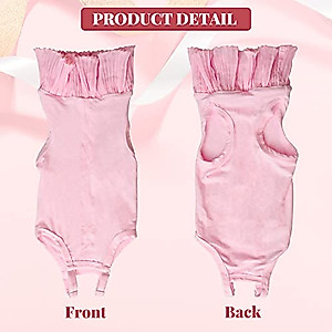 URROMA 1 Piece Recovery Suit for Pet After Surgery, Cat Sterilization Clothes Breathable Postoperative Cloth Dog Surgical Jumpsuit Suit for Pet After Surgery Wear, S