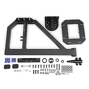 Body Armor 5297 2007-2018 Wrangler Jk Tire Carrier Single Action (Fits Jk-2965 Bumper)